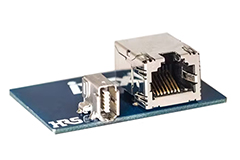 ix Connectors Miniaturize Industrial Ethernet | DigiKey